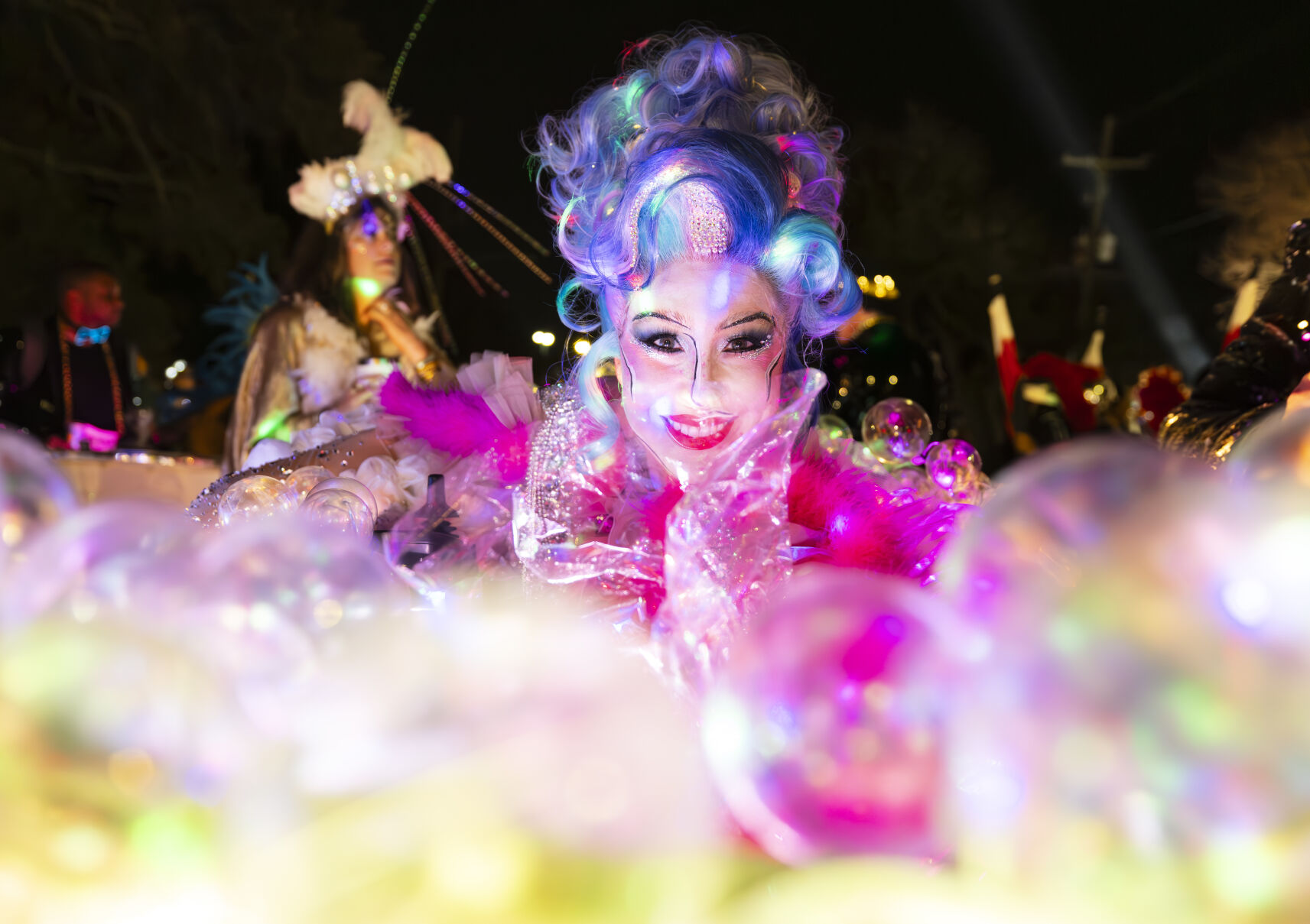 From Beyonce to Scrim, the Krewe of Muses parade celebrates 'super muse ...