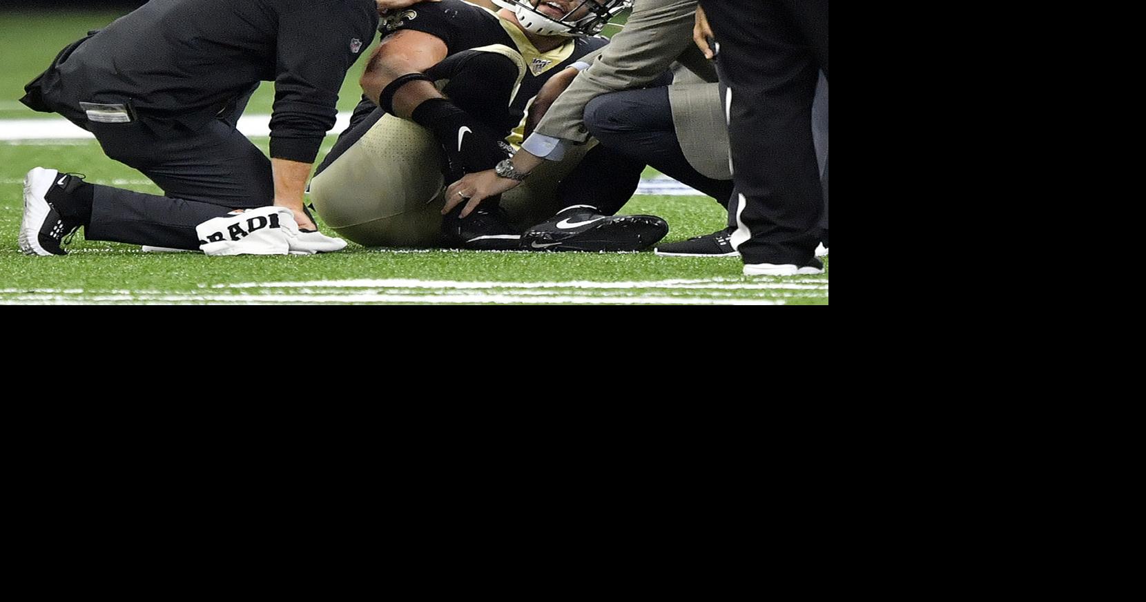 Saints LB Will Compton leaves preseason finale vs. Dolphins early with ...