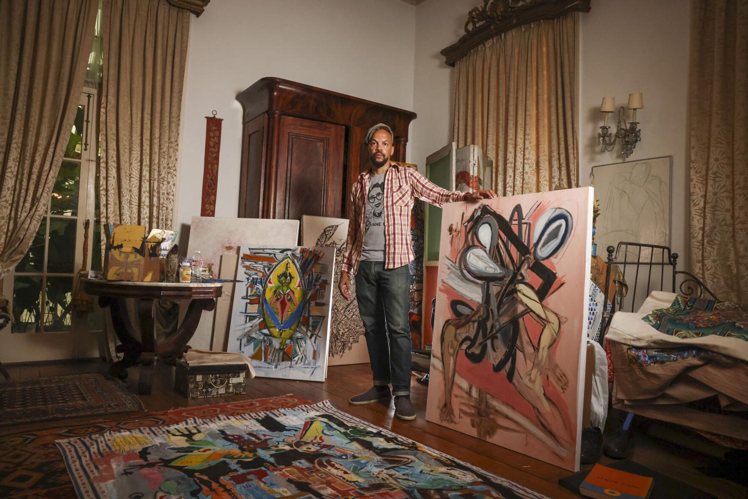 Horton Humble creates art in the historic Bultman House | Photos | nola.com
