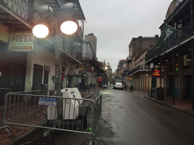 Medic who rushed to help Bourbon Street victim describes scene: 'It was ...