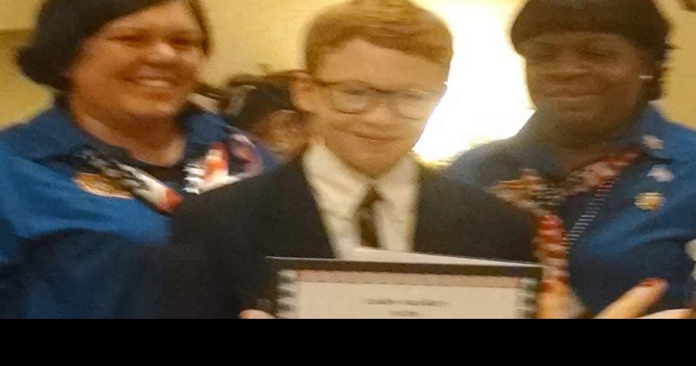 Tchefuncte Middle School student wins state volunteerism award | St ...