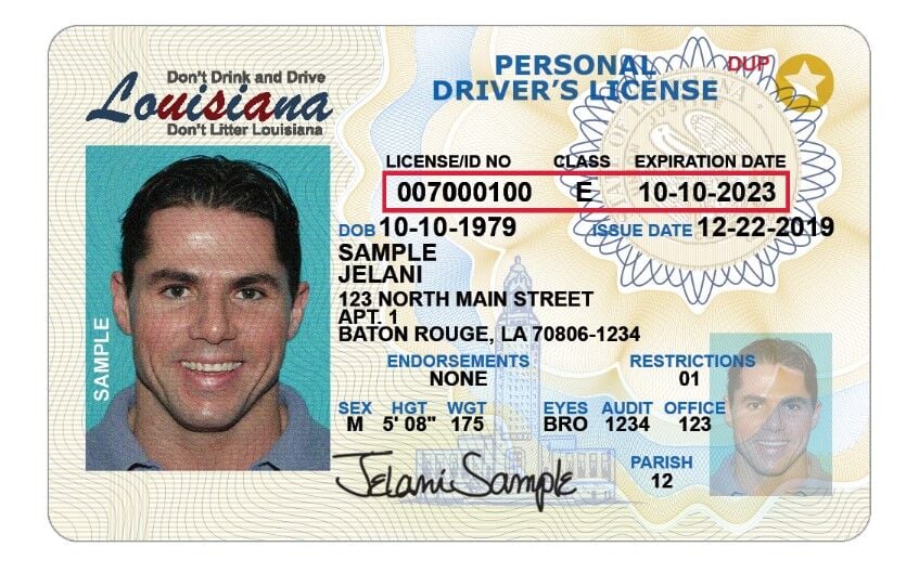 Real ID deadline is coming for Louisiana's airline travelers | News ...