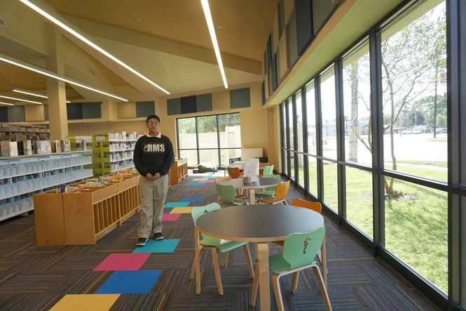 See the spiffed-up Rosedale Library Branch that's reopened in Jefferson ...