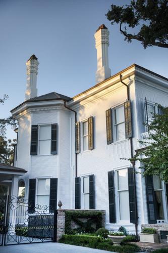 At home with Tom and Gayle Benson: A historic mansion becomes a regal ...