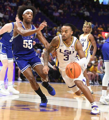Another late second-half rally saves LSU basketball | LSU | nola.com