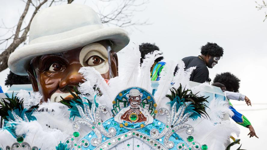Photos: Happy Mardi Gras! Zulu rolls on Fat Tuesday with fun floats ...