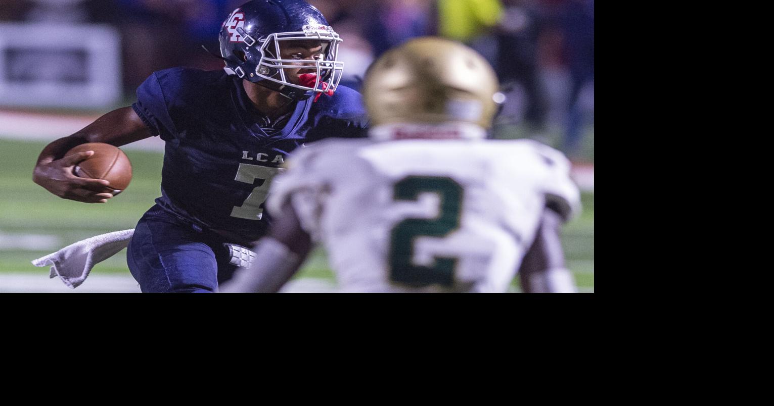 Lafayette Christian rallies behind its star QB to topple Jesuit | Prep ...