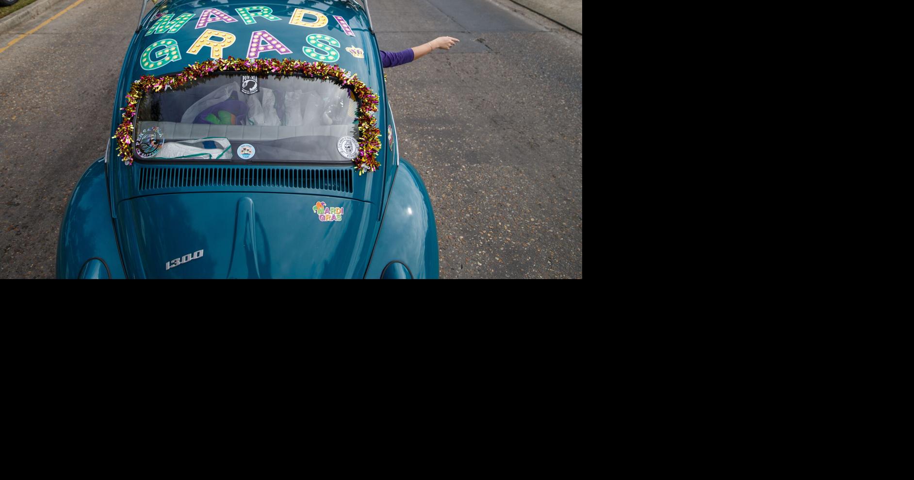 Check out the photo of the Knights of Nemesis parade rolling in ...