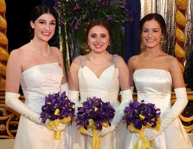 Nell Nolan: Achaeans, Athenians balls | Parties/Society | nola.com