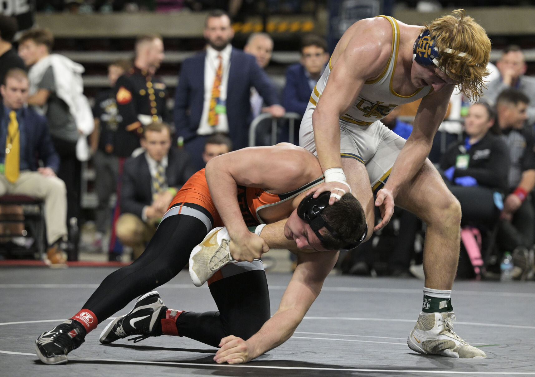 Photos: Final day of 2025 LHSAA Wrestling State Tournament | Prep ...