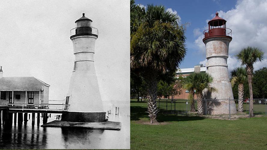 Port Pontchartrain's Milneburg lighthouse about to get a careful restoration | Archive | nola.com