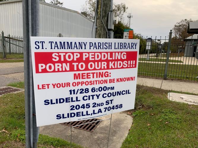 Graphic novels with sex to be moved at St. Tammany libraries | One ...