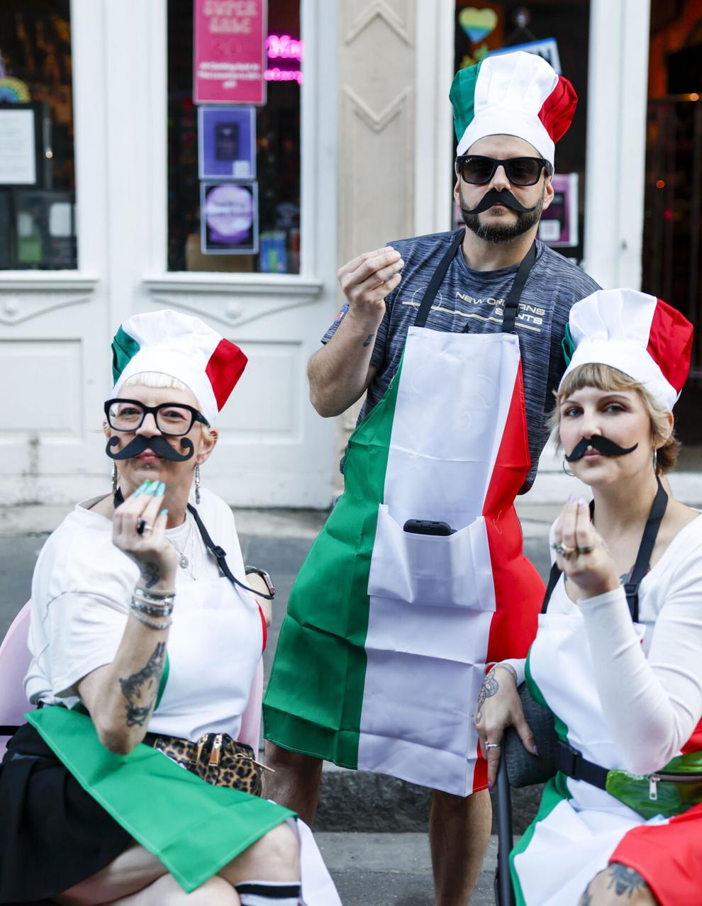 Photos: St. Joseph's Parade rolls through the French Quarter | Photos ...