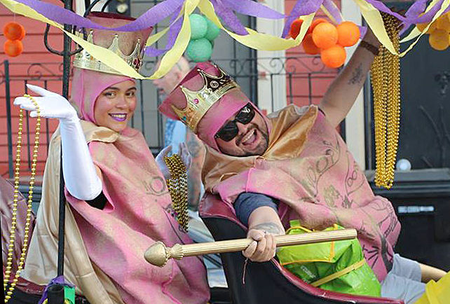 Attention fools! There’s an April 1 parade for us in the Marigny ...