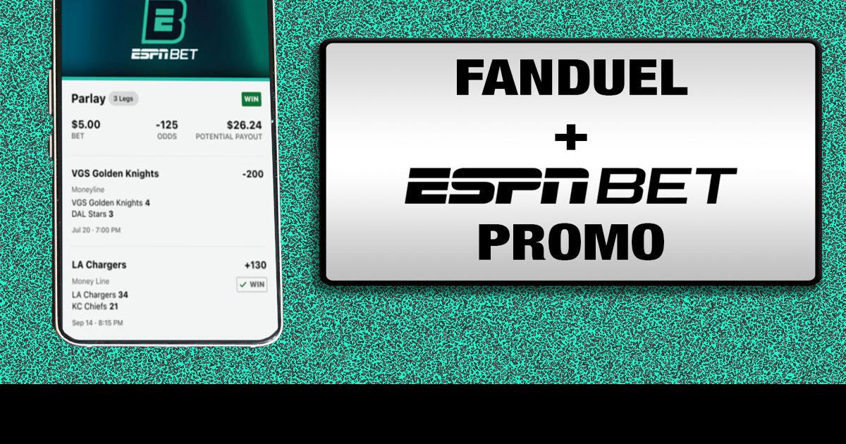 FanDuel + ESPN BET promo: Get NBA, March Madness bonuses | Sports ...