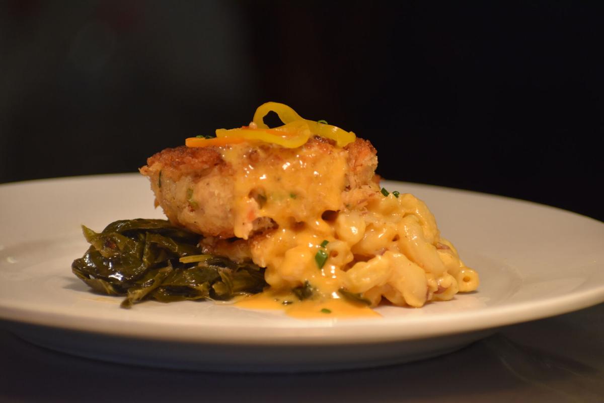 At Cafe Reconcile, a new chef, modern soul food and a mission that ...