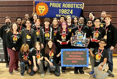 Willow School robotics team heads to world championships | Crescent ...