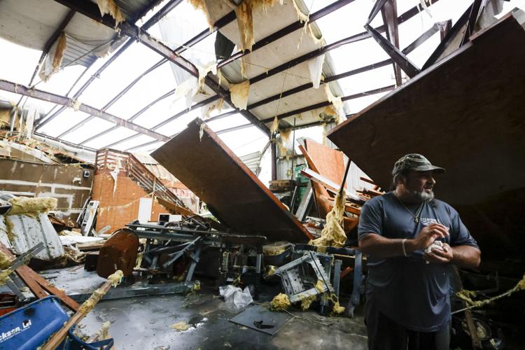 Slidell tornado was EF2 and left damage in LA, Mississippi | One ...