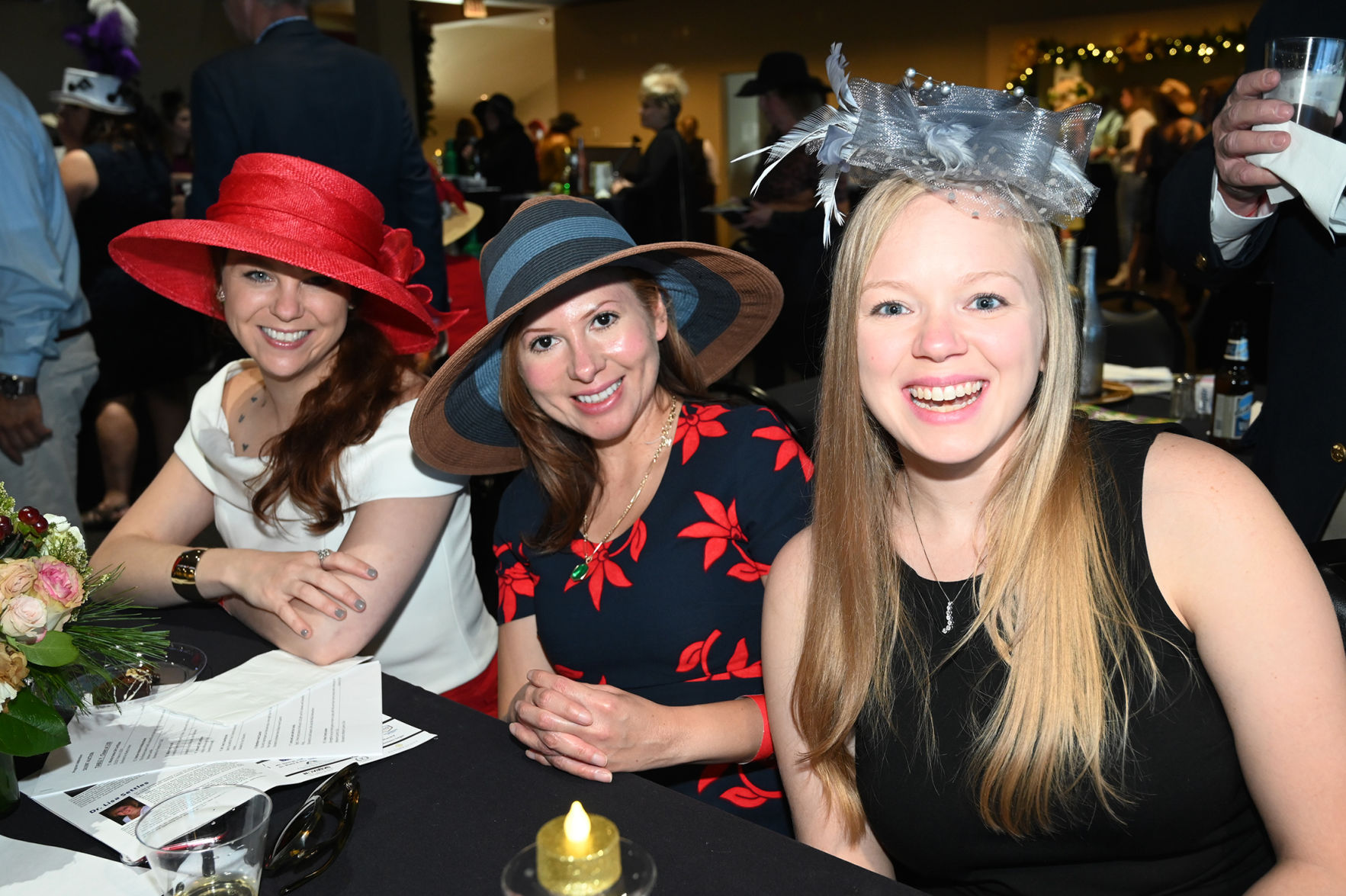 Party Central: 'Hats and Horses' gala, Sideline Pass luncheon | Parties ...