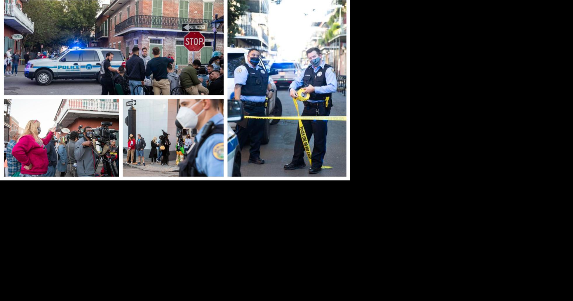 Photos: New Orleans Police officer shot in 'ambush' attack in French ...