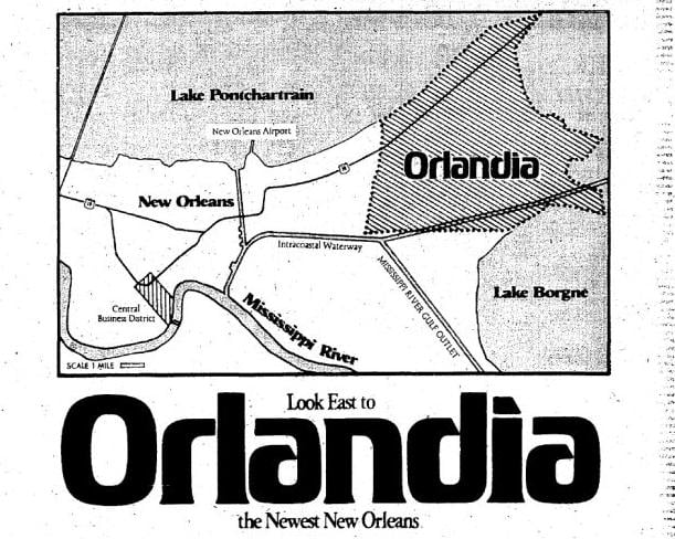 What was Orlandia? Learn about the failed New Orleans development ...