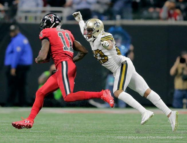 Marshon Lattimore more than ready to square off against Julio Jones ...