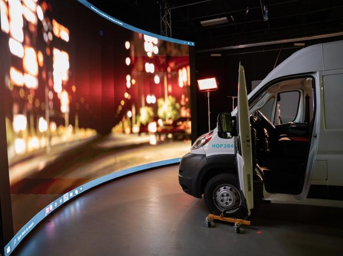 New Orleans-shot 'Dead Driver' innovative LED wall | Movies/TV | nola.com