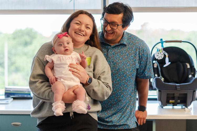 Louisiana 'Miracle' NICU baby discharged after 9 months | Louisiana ...