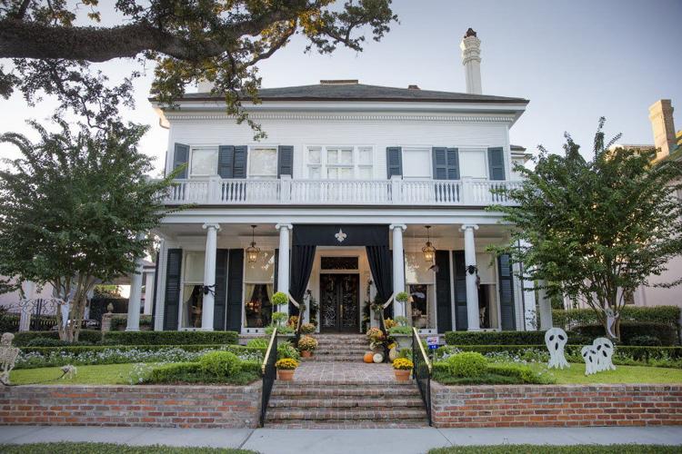 At home with Tom and Gayle Benson: A historic mansion becomes a regal ...