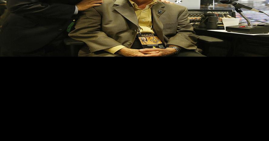 Honoring former New Orleans Saints' longtime announcer Jerry Romig has ...