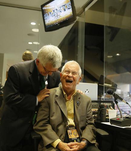 Honoring former New Orleans Saints' longtime announcer Jerry Romig has ...
