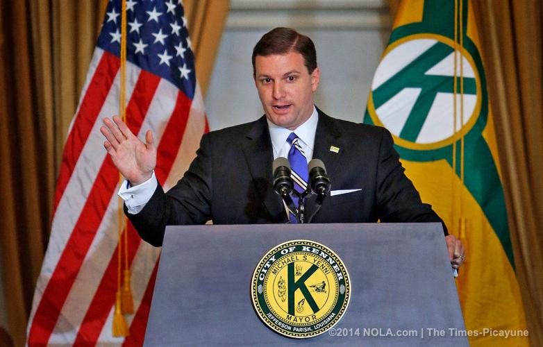 Kenner Mayor Mike Yenni will seek re-election, according to ...