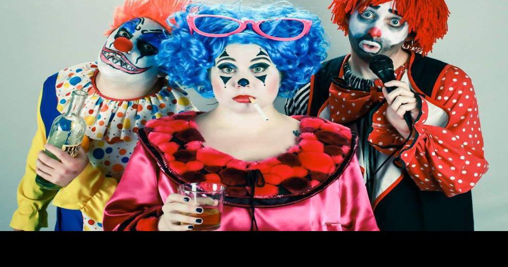 Clowns in a bar at Christmas? NOLA Project reads for funds ...