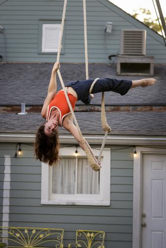 Is a backyard trapeze play equipment or invasion of privacy ...