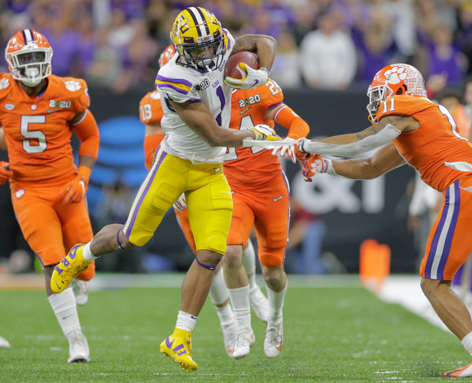 LSU believed Clemson stole signs in CFP title game: report | LSU | nola.com