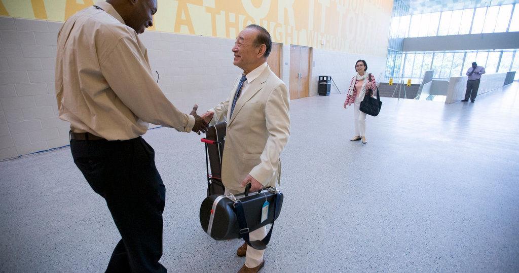 Japanese trumpet player returning to Satchmo SummerFest | Archive ...