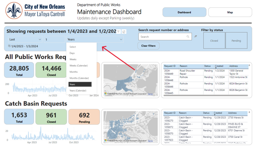 How to track 311 requests in city of New Orleans LA | News | nola.com
