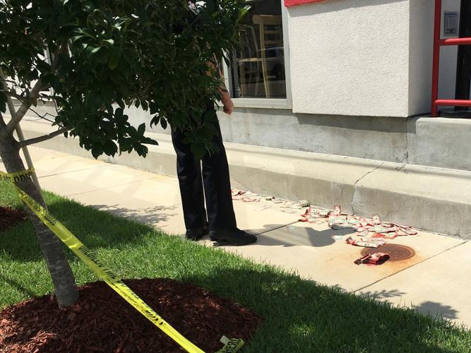 Red dye pack explodes after Metairie bank robbery | Crime/Police | nola.com