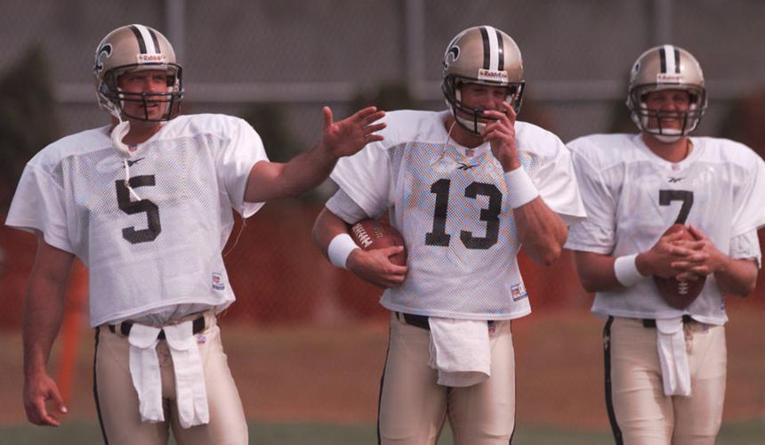 Every Saints starting quarterback through the years: a gunslingers ...