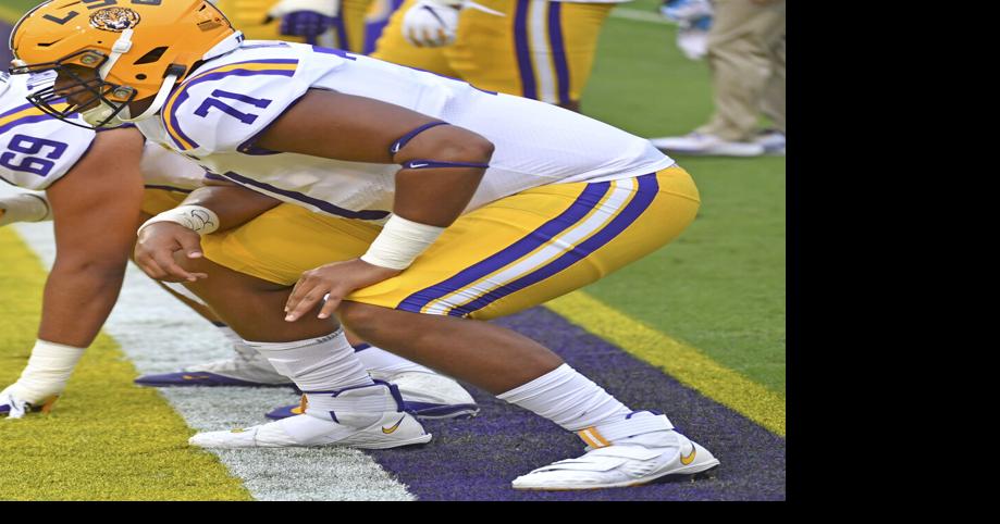 LSU offensive lineman Xavier Hill enters transfer portal | LSU | nola.com