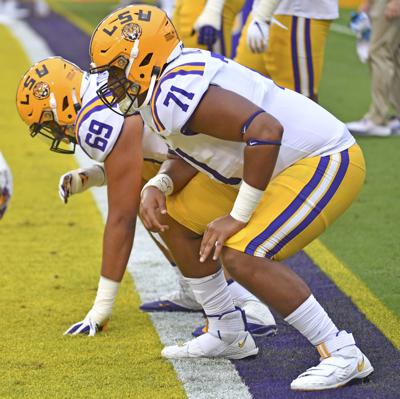 LSU offensive lineman Xavier Hill enters transfer portal | LSU | nola.com