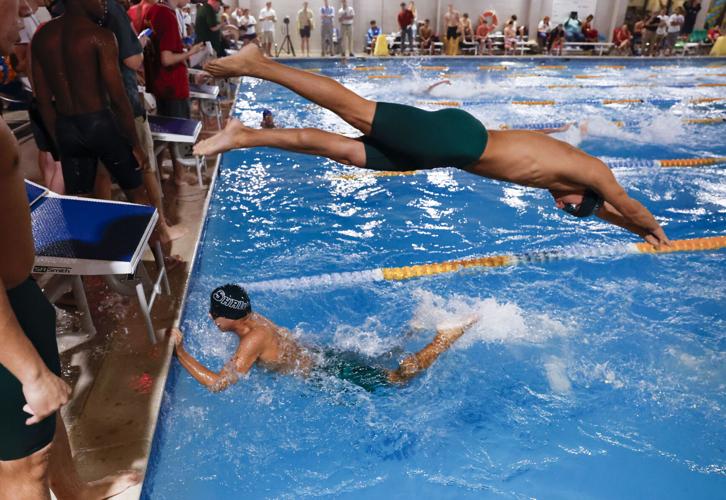 Jesuit brings ‘younger team’ to district swim championships. Here’s how ...