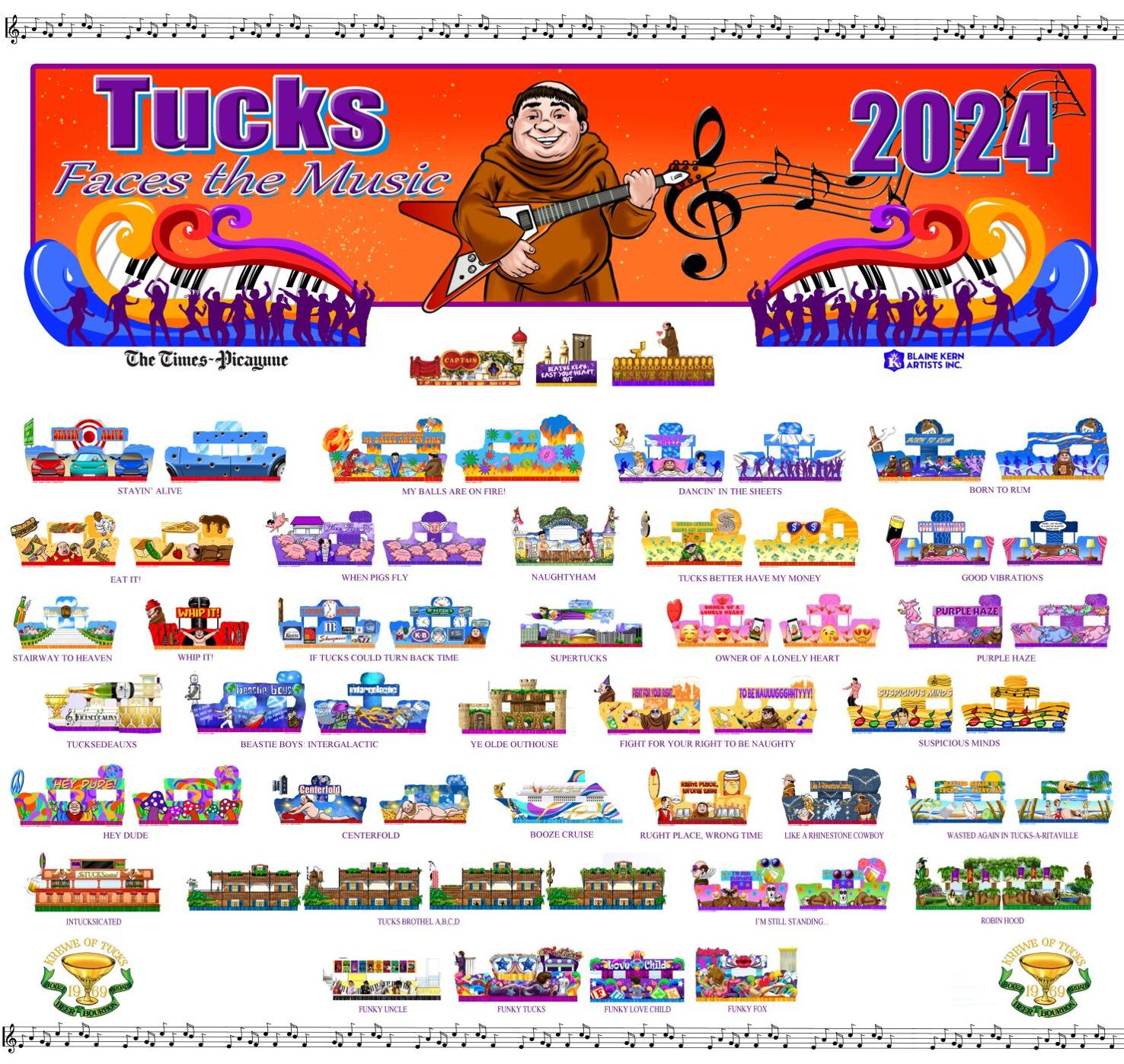 NOLA.com Parade Cam 2024: Watch Iris, Tucks | Mardi Gras | nola.com