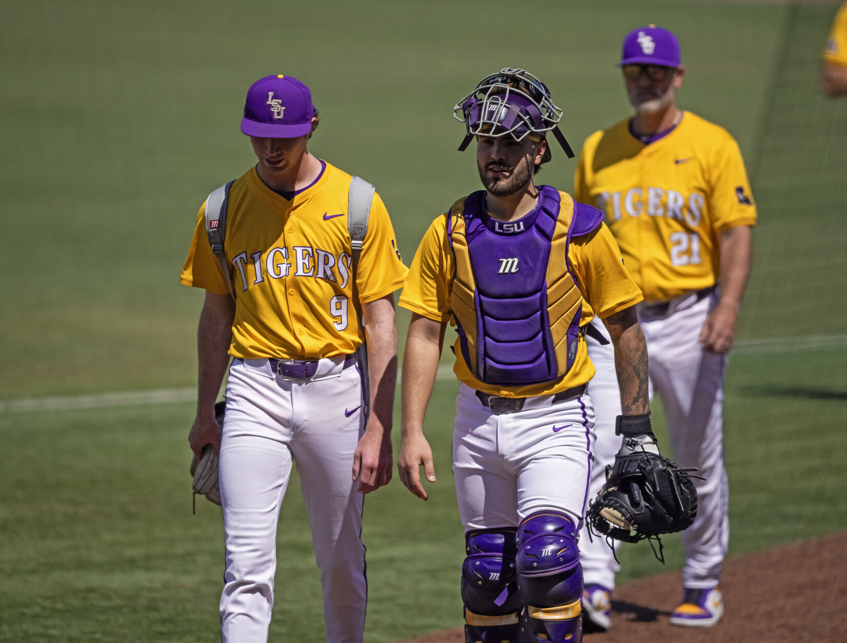 LSU baseball: Wild pitches, passed balls have become issues | LSU ...