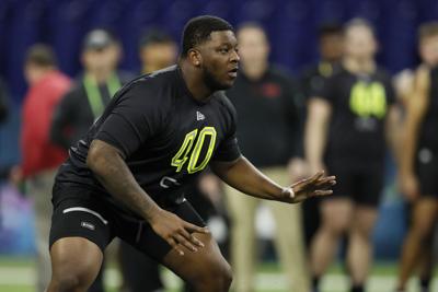 Saints players react to first-round selection C/G Cesar Ruiz: 'Love the ...