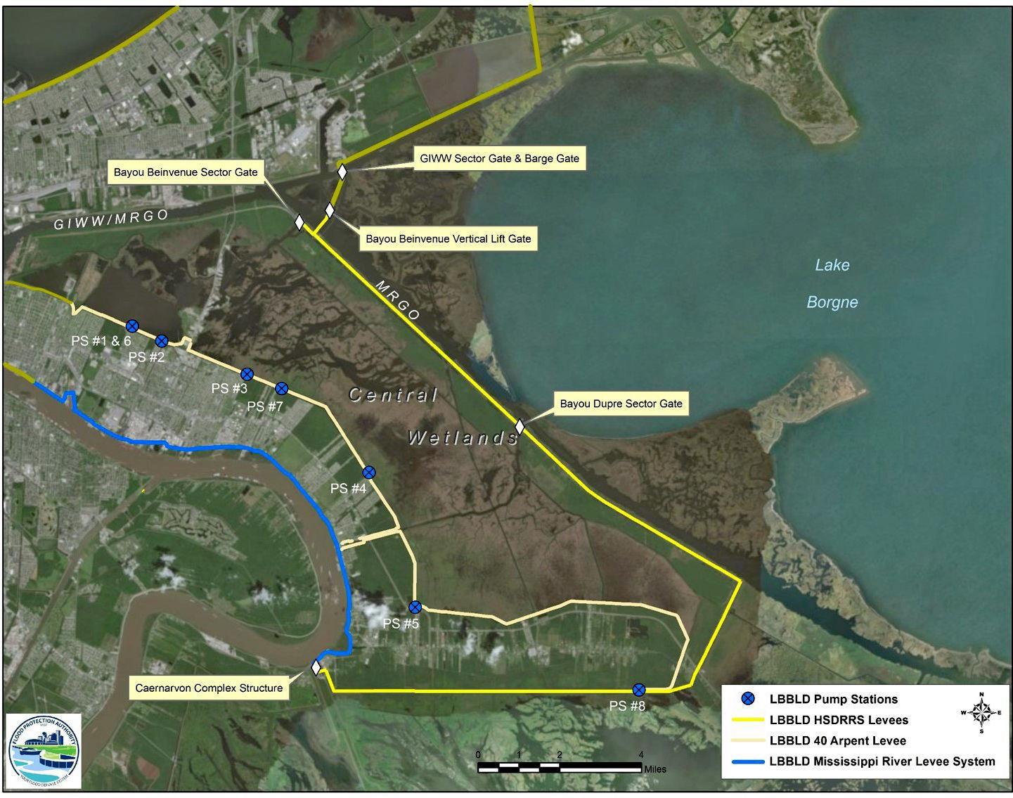 East bank levee authority asks Orleans court to enforce drainage ...