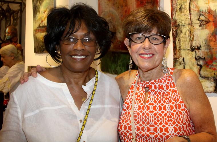 Steven Forster's Party Central: Frank Relle, Angela King at Dirty Linen ...