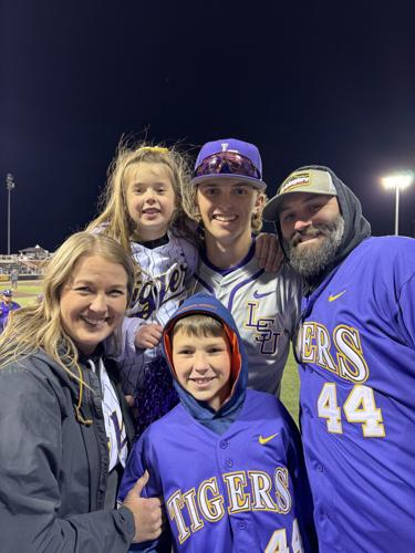 Ashton Larson: LSU baseball outfielder inspired by others | LSU | nola.com