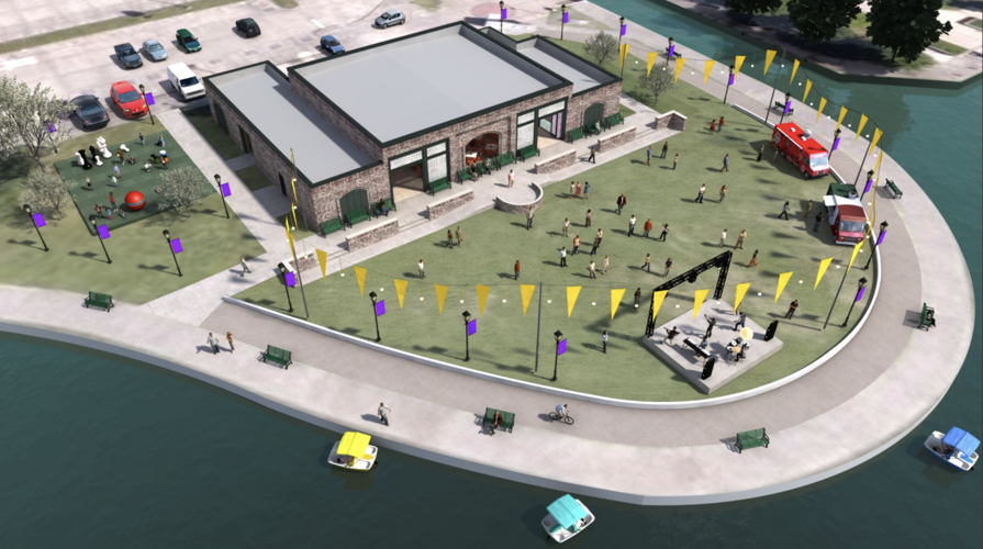 Construction starts on Lafreniere Park food pavilion | Jefferson Parish | nola.com