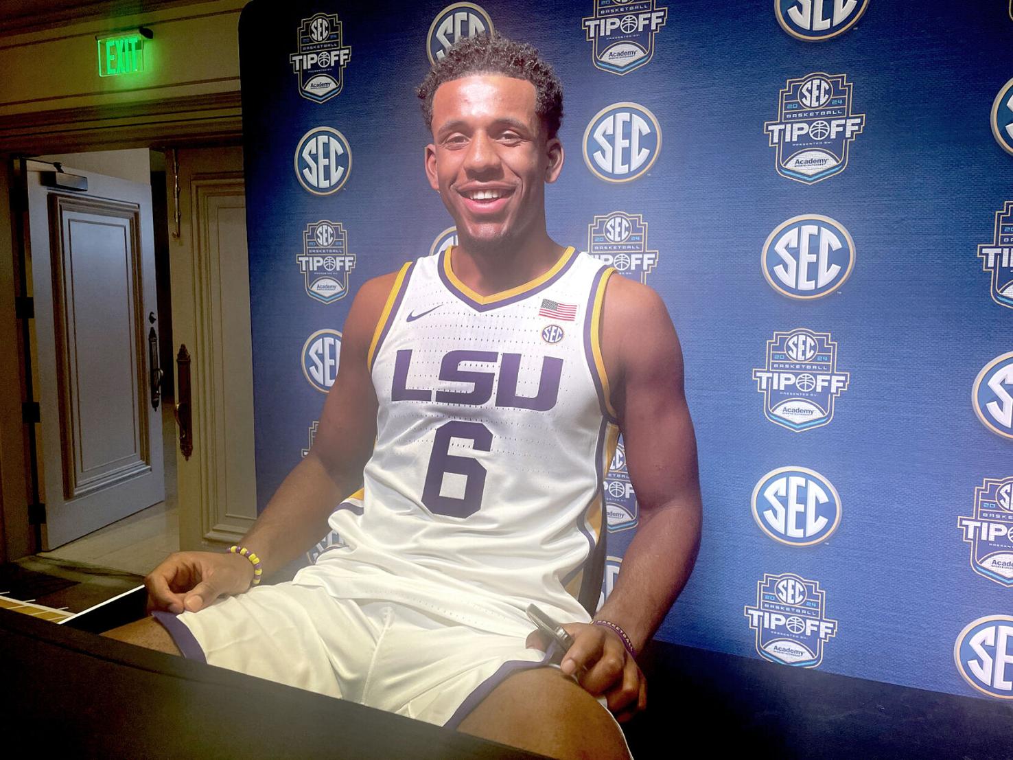 LSU's Jordan Wright has a new number after NCAA rule change | LSU ...